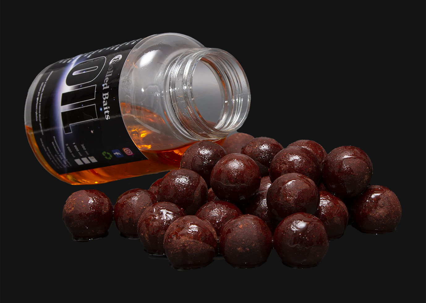 Oil - Rolled Baits
